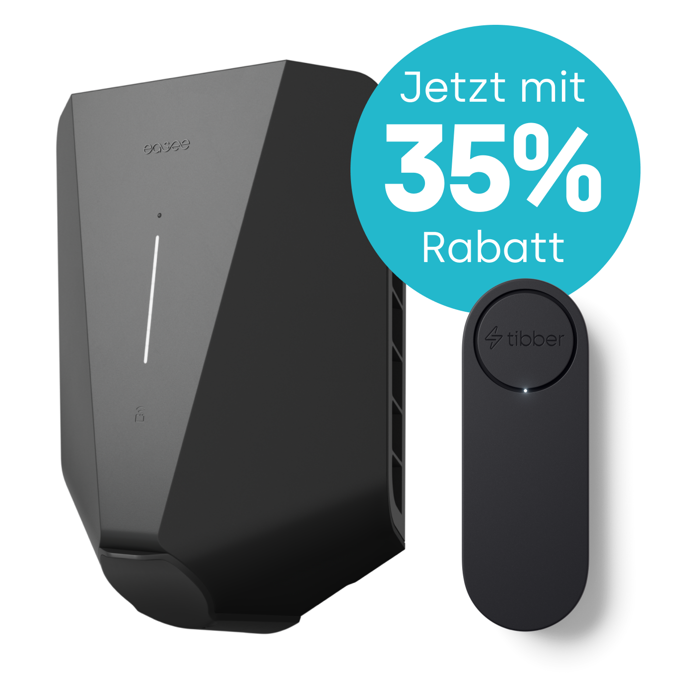 Entdecke unsere smarten Wallboxen⚡️ Tibber Store
