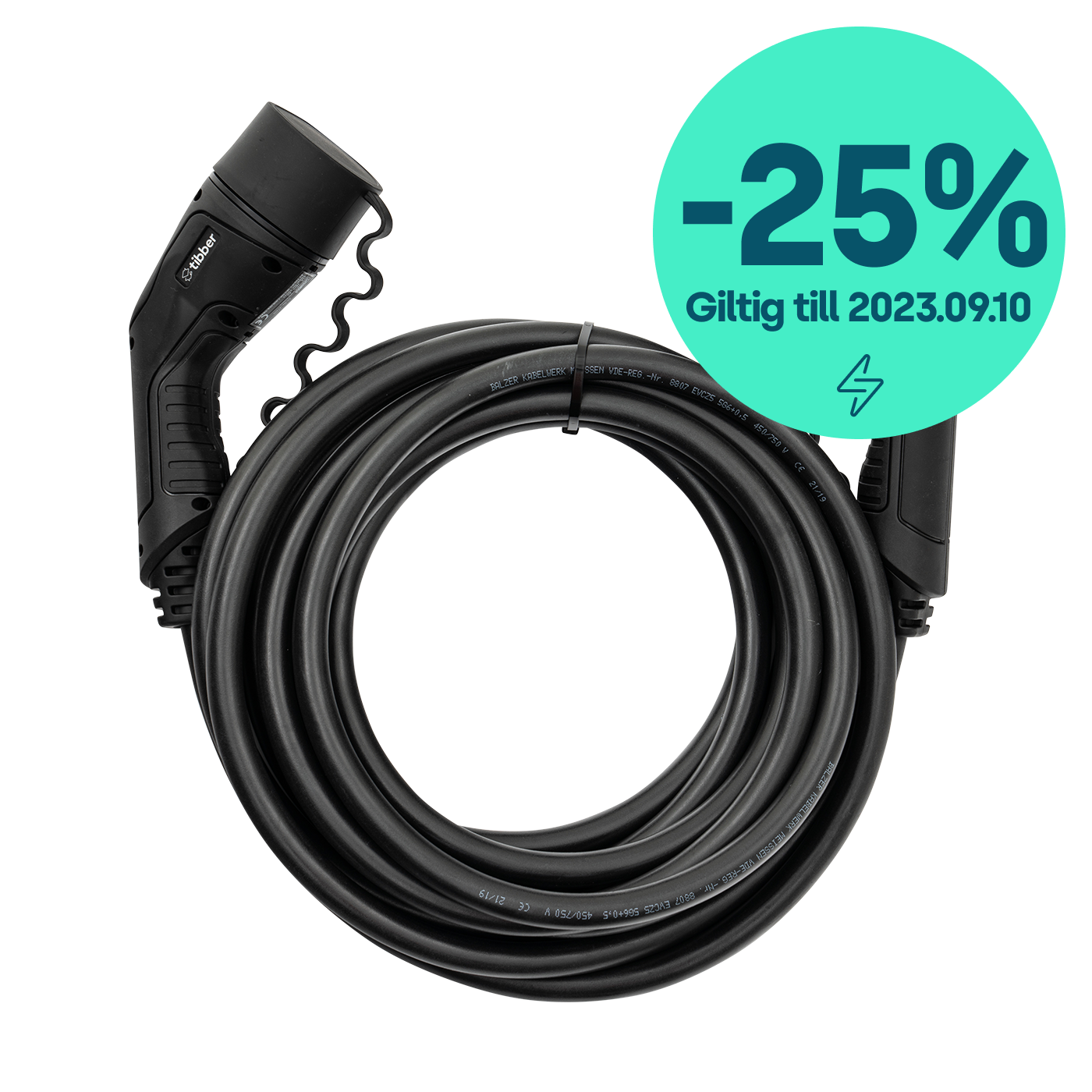 Zaptec Go Laddbox – Ladda elbilen hemma ⚡️ Tibber Store