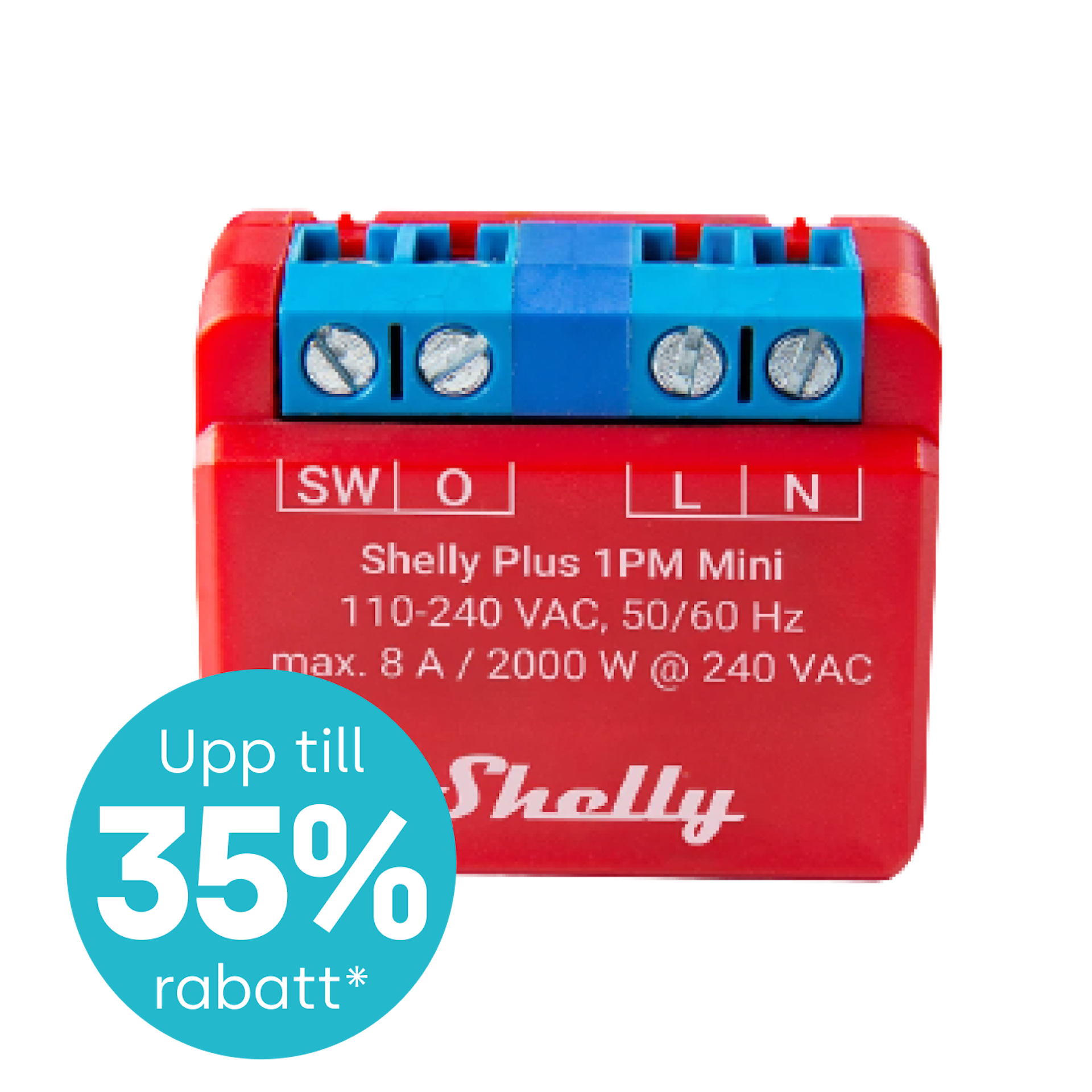 Shelly Plus 1 mini ⚡️ Tibber Store